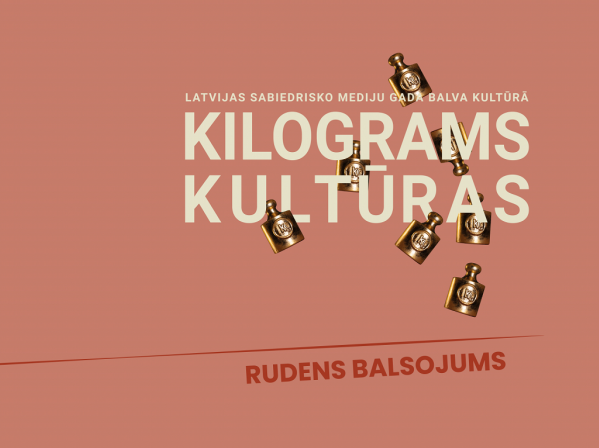 Sācies balvas "Kilograms kultūras 2024" rudens balsojums - Cēsis 2025