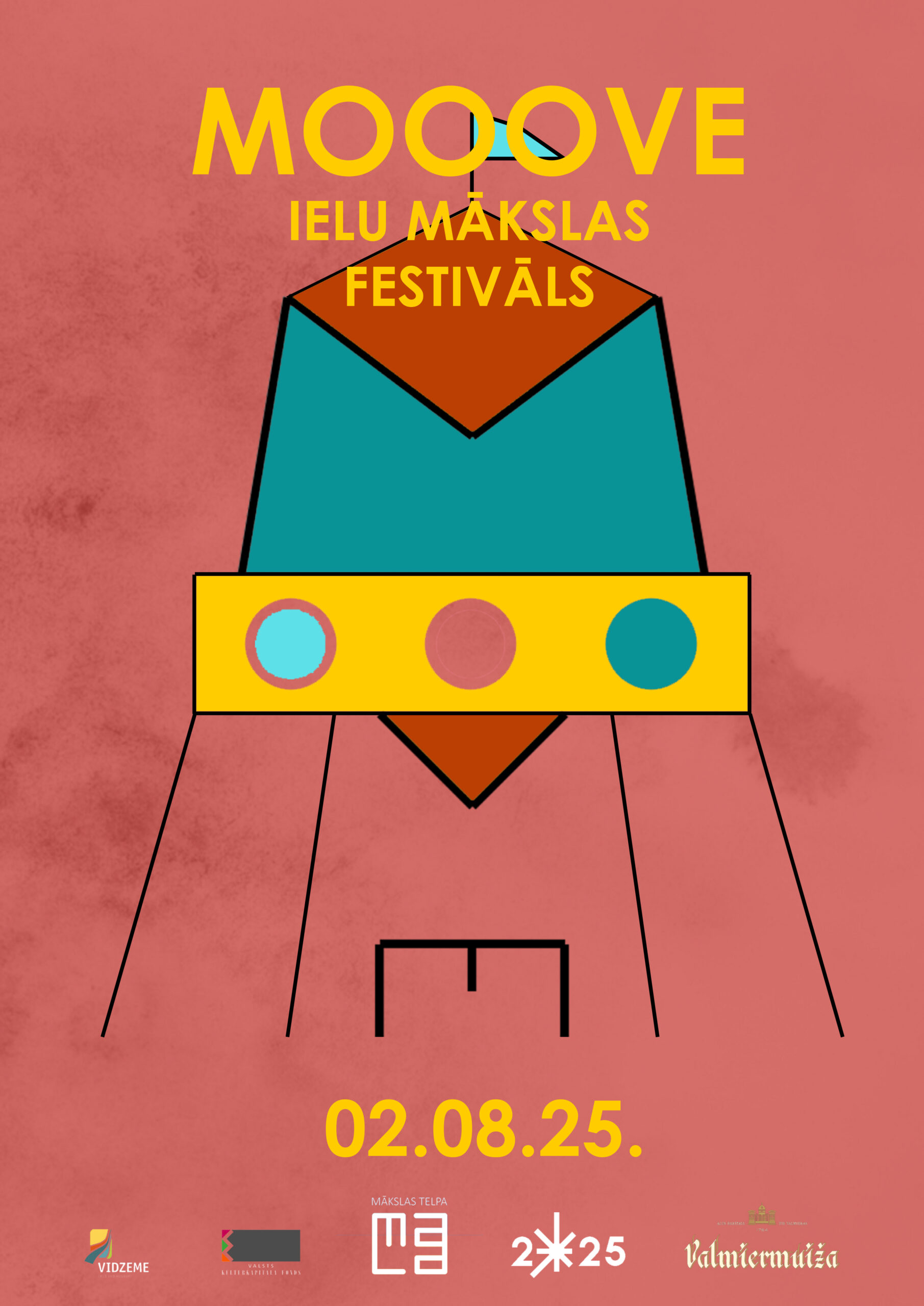 Cēsis MOOOVE laikmetīgā cirka festivāls - Cēsis 2025